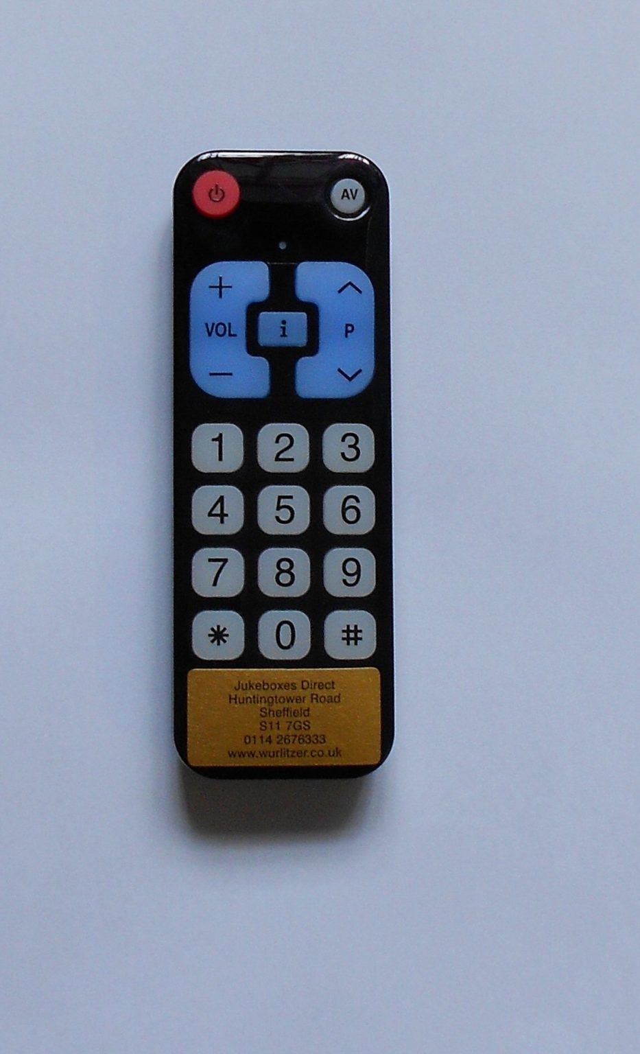 Wurlitzer OMT Remote Handsets | Jukeboxes Direct